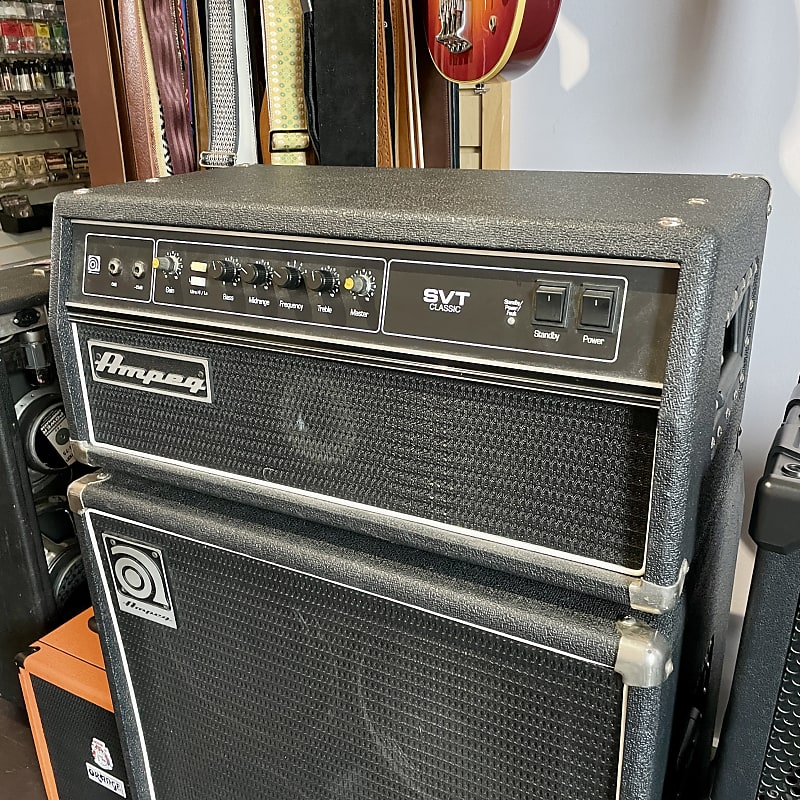 Used Ampeg SVT Classic Bass Head | Reverb