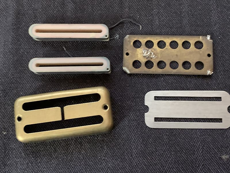 Gretsch Filtertron Pickup Parts 60’s Gold | Reverb