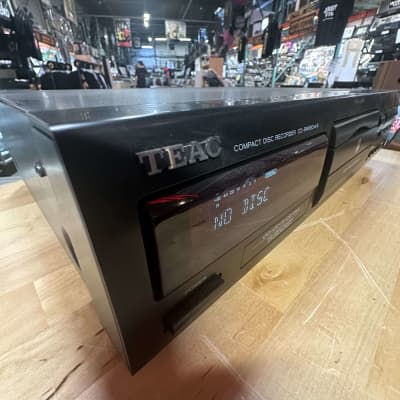 Teac CD-RW890 MK II - Black Compact Disc Recorder | Reverb