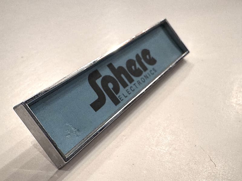 Sphere Badge from Eclipse C Console | Reverb Australia