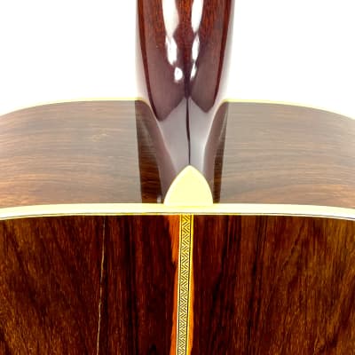 2002 Lucas Vintage LD-28 Wedge Natural Randy Lucas Custom | Reverb