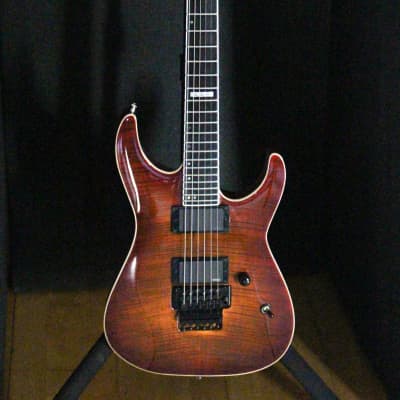 1982 Navigator by ESP Random Star RS-FM Flame Maple Top | Reverb