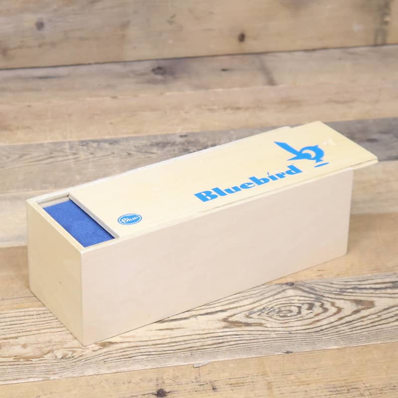 Blue Microphones BlueBird Wood Storage Box | Reverb