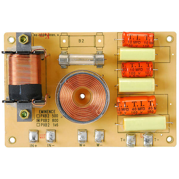 Eminence PXB2800 2-way Crossover 800 Hz | Reverb