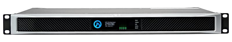 LEA Professional CS354D-ADSP 4 Channel Smart Amplifier, 350W | Reverb