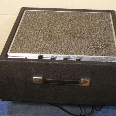 1967 ALAMO FURY GUITAR AMPLIFIER/BASS AMP 1-15 inch C15PS | Reverb