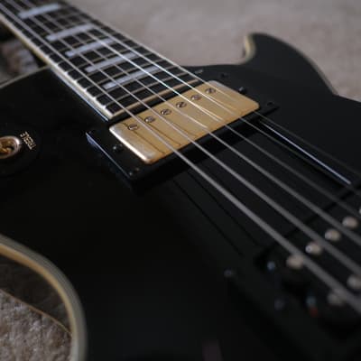 1990s Burny Black Beauty Custom RLC-65 Japan, Fernandes | Reverb