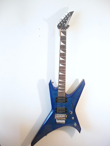 Jackson WRXT Warrior Trans Blue | Reverb