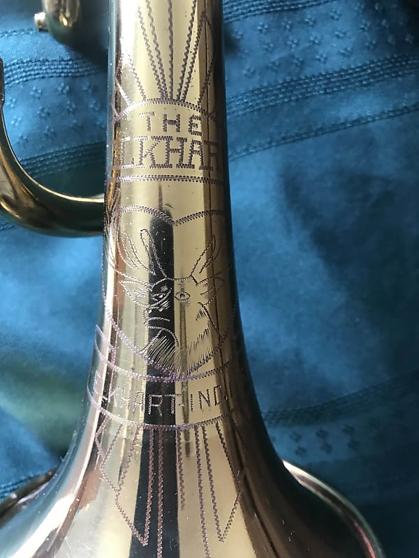 Elkhart 38B Trumpet Vintage | Reverb UK