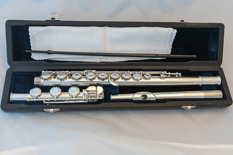 Trevor James Privilege III Silver-plated Flute *Open-hole | Reverb