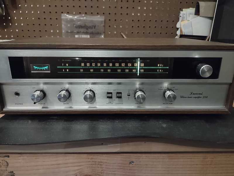 1972 Sansui 210 | Reverb