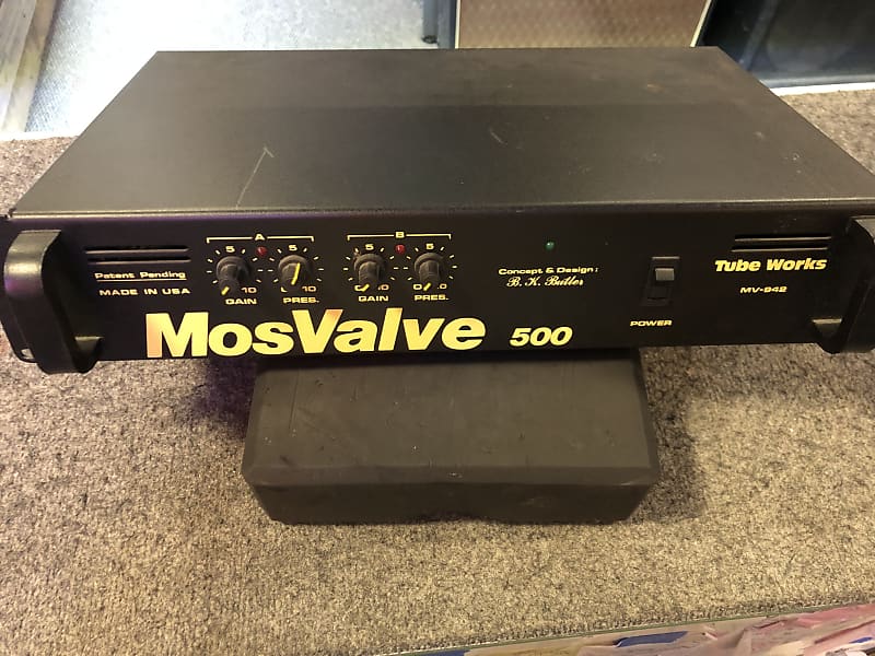 Tube Works Mosvalve 500 MV-942 Power Amp | Reverb Australia