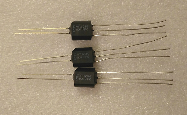 PerkinElmer VTL5C4/2 Vactrol Rare - Used in DOD 440 Projects | Reverb