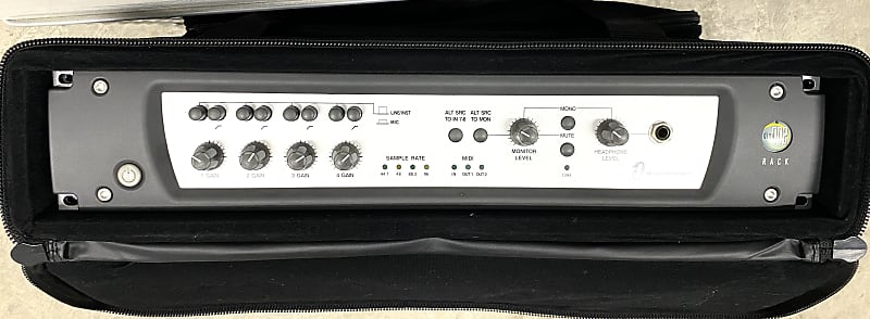 Digidesign DIGI 002 Rack in GATOR Rack Bag | Reverb