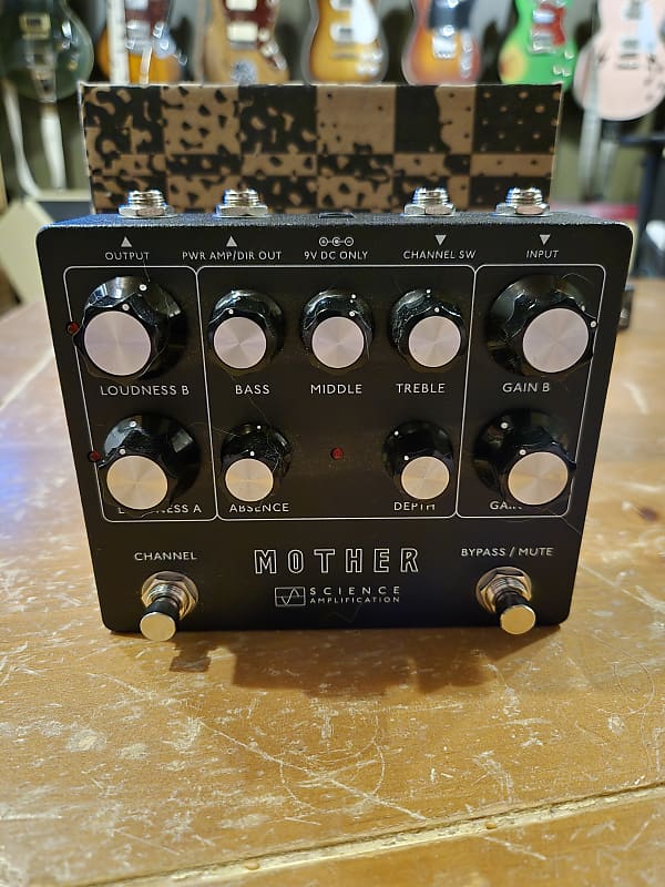 Electronic Audio Experiments Science Mother Preamp | Reverb