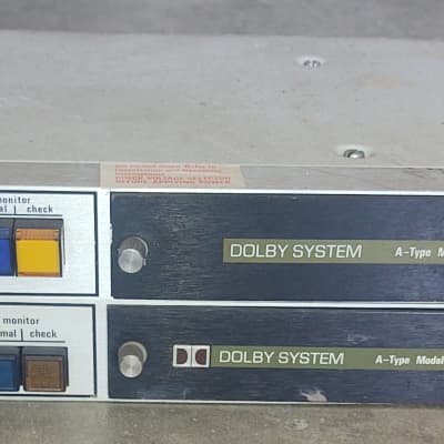 Stereo Pair Dolby A-Type Model 361 tape Noise Reduction | Reverb