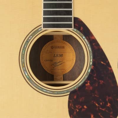 Yamaha LL36 ARE II Dreadnought Acoustic Guitar, Solid | Reverb Canada