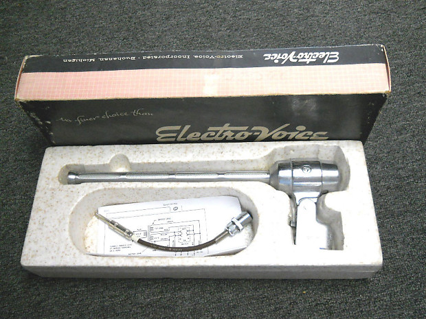 Electro-Voice EV 644 Dynamic Sound Spot Shotgun Microphone | Reverb