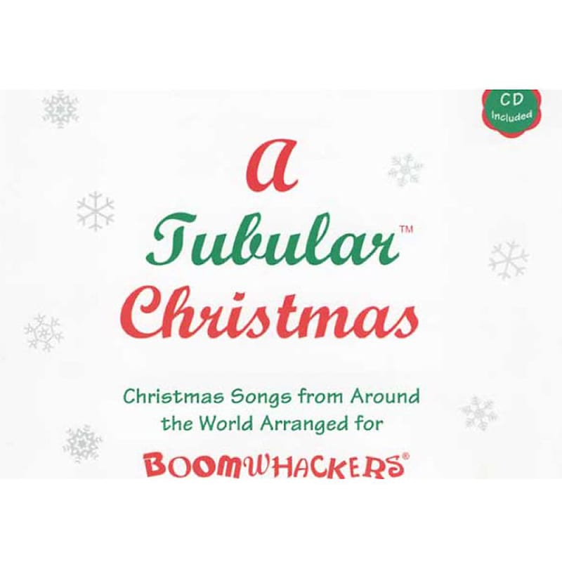 Boomwhackers Tubular Series ~ Christmas Songbook CD | Reverb
