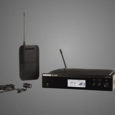 Shure BLX14R/W85-H11 Wireless Rack-Mount Presenter System | Reverb