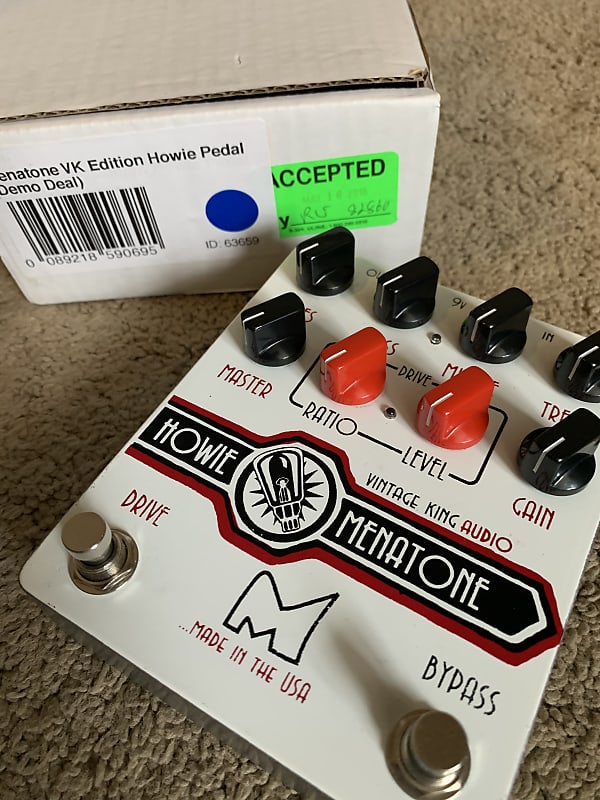 Menatone Howie VK Edition | Reverb
