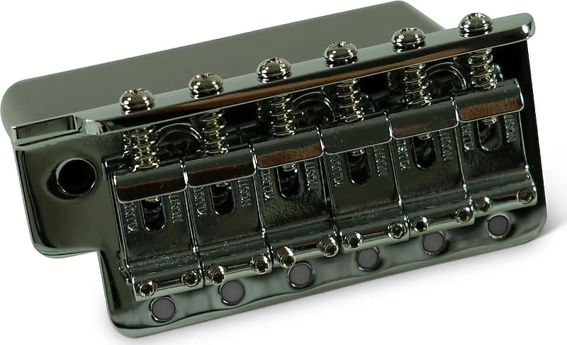 Kluson Vintage Steel Block Tremolo Bridge With Contemporary | Reverb
