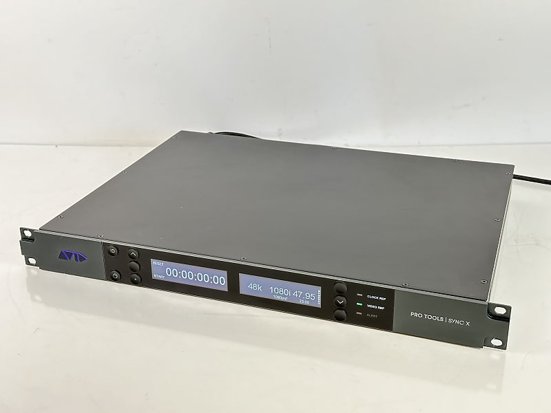 Avid Pro Tools Sync X Synchronizer and Master Clock | Reverb