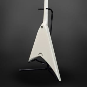 Jackson RR5 Randy Rhoads White Ivory With Black Pinstripes SD | Reverb