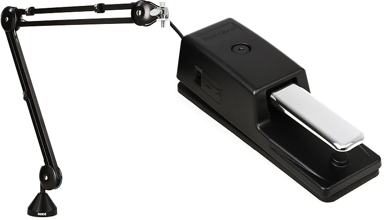 Rode PSA1 Desk-mounted Broadcast Microphone Boom Arm Bundle | Reverb