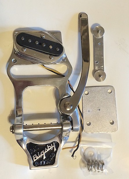 Bigsby B16 Vibrato. Near Mint. With Fender U.S. Bridge | Reverb