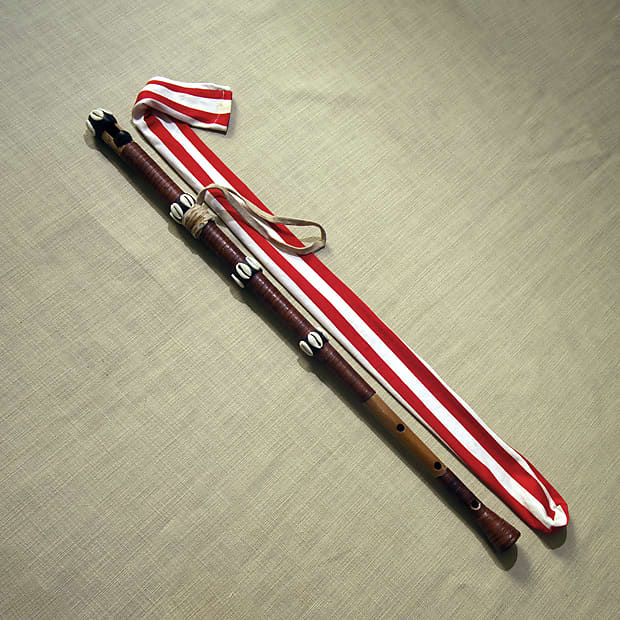 Fula Flute: Authentic African flute in A flat | Reverb