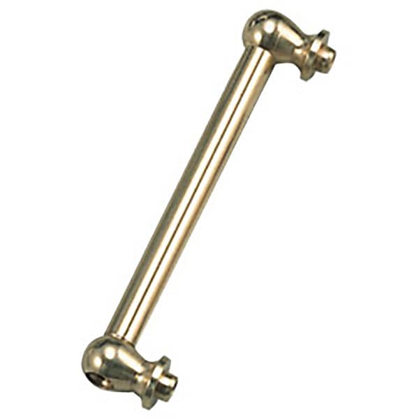 World Max TU4-150BR Brass, double-sided 3-1/2" brass tube lug | Reverb