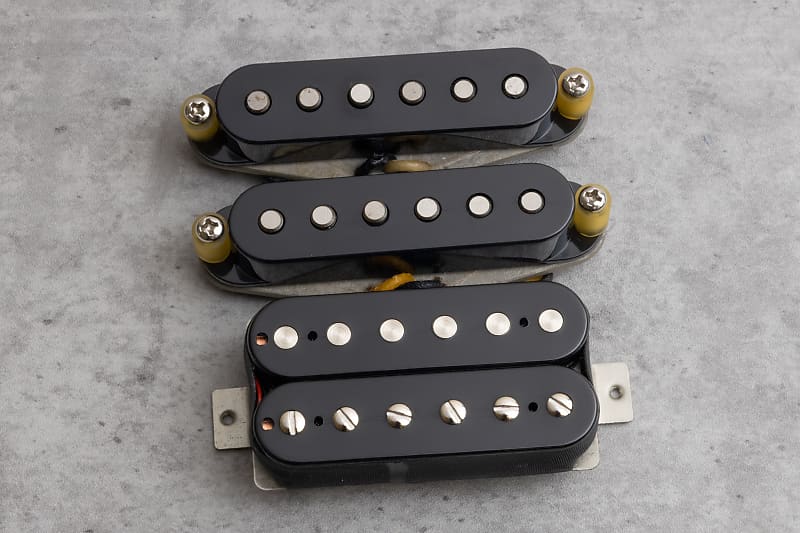 Tonerider Birmingham HSS Pickup Set Black/Right handed | Reverb