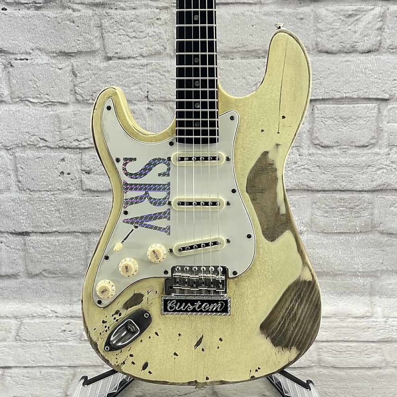 Used: SRV Custom Build Left Handed Strat | Reverb