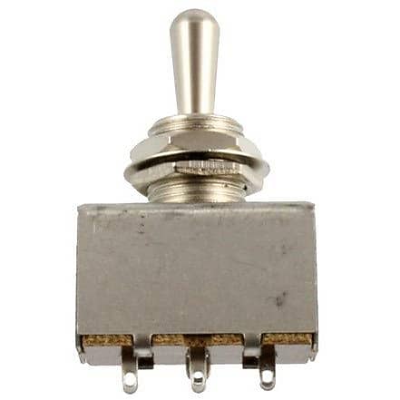 Chrome Toggle Switch for Danelectro | Reverb