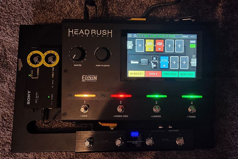 Headrush Gigboard | Reverb