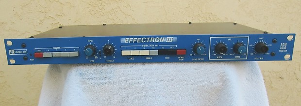 DeltaLab Effectron III | Reverb