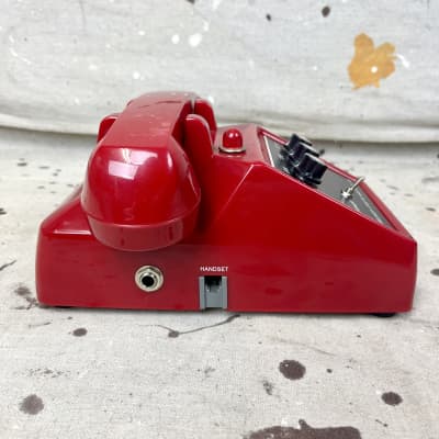 Recovery Effects Exmic Deluxe Telephone Mic & Preamp - Red | Reverb