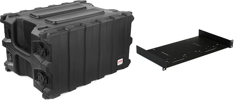 Gator G-PRO-6U-13 Pro Series Shallow Rack Case Bundle with | Reverb