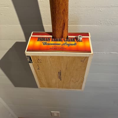 3- String Cigar Box Electric Bass | Reverb