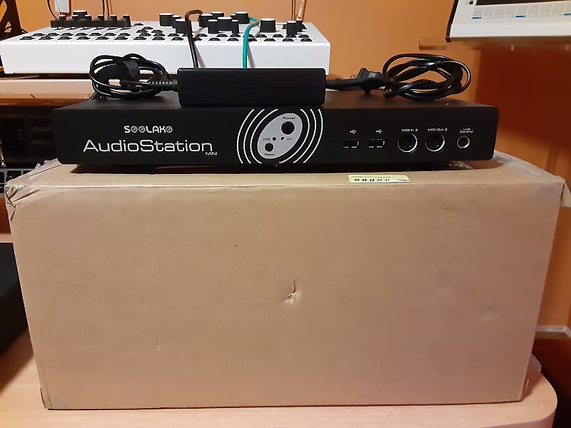 Seelake Audiostation Mini 2021 Black | Reverb
