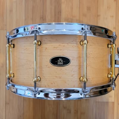 Snares - RBH Drums 6.5x14 "Prestige" Solid Birdseye Maple | Reverb