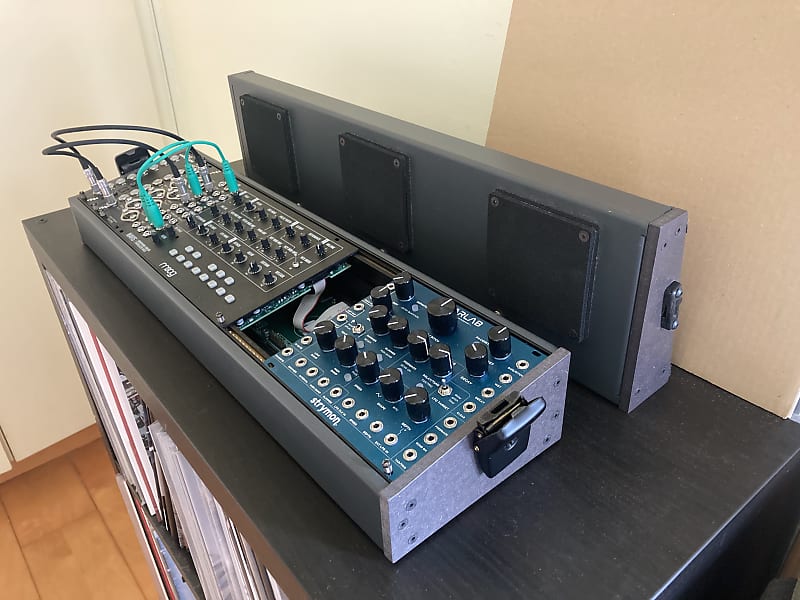 NONO Modular Rover Two eurorack case 104 intellijel powered | Reverb