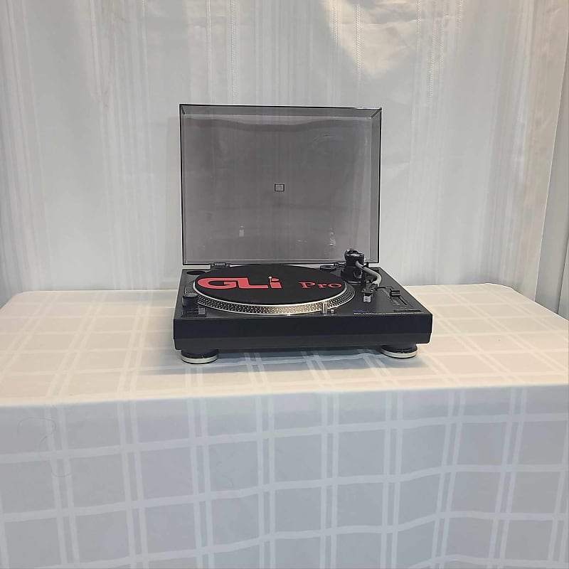 GLI BD-1600 Turntable - Black | Reverb