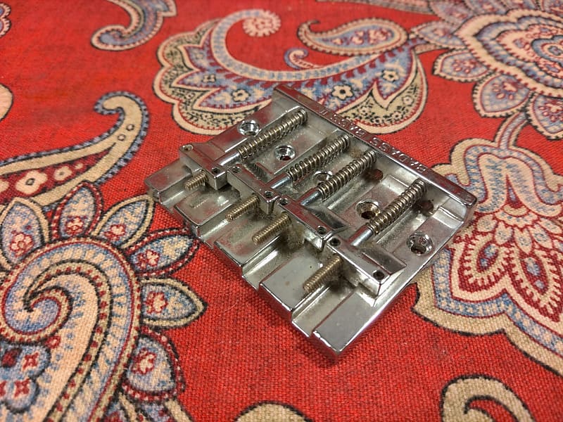 LEO QUAN BADASS II BRIDGE FOR FENDER JAZZ or PRECISION BASS | Reverb