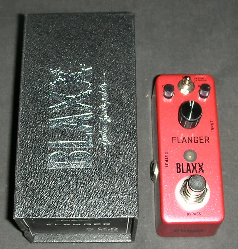 BLAXX by Stagg Flanger Effects Pedal | Reverb