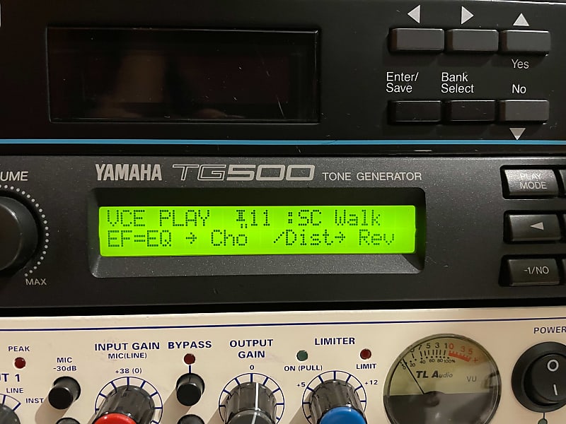 Yamaha TG 500 | Reverb