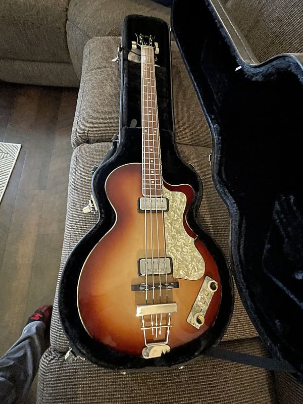 Hofner Contemporary Series Club Bass | Reverb