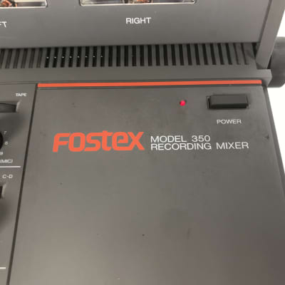 Fostex Model 350 Recording Mixer | Reverb