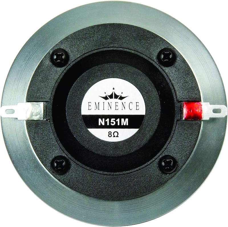 Eminence N151M-8 Ring Radiator 1" Compression Driver, 45 | Reverb